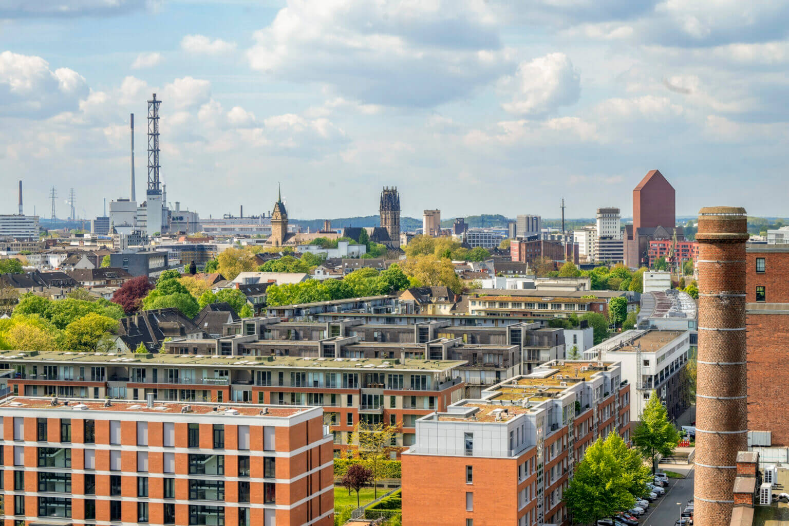 Viewing platform - MKM MUSEUM KÜPPERSMÜHLE